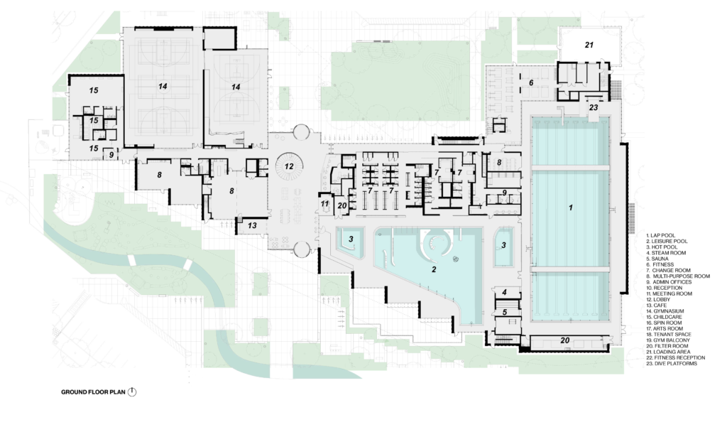 Floor Plan - Level 1 - The New təməsew̓txʷ